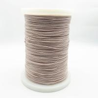 China 0.10mm/300 High Voltage USTC Silk / Nylon Covered Copper Litz Wire for sale