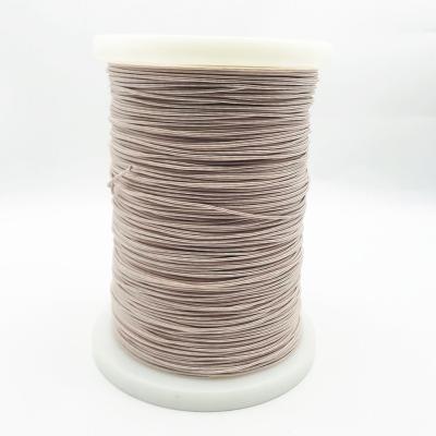 China 0.10mm/300 High Voltage USTC Silk / Nylon Covered Copper Litz Wire for sale