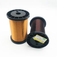 China 42awg 0.063mm Plain Heavy Formvar Wire 1.5kg / Reel for sale