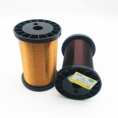 China 42awg 0.063mm Plain Heavy Formvar Wire 1.5kg / Reel for sale