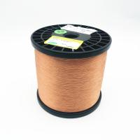 China 2uew 155 0.1mm * 2 Copper Litz Wire Enameled Stranded Winding for sale