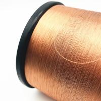 China Awg 38 / 2 Strands Enamel Coil Wire Copper Twisted Litz Insulated for sale