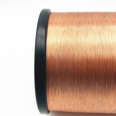 China Magnet 0.1mm*2 Copper Litz Wire Stranded Enameled For Winding for sale