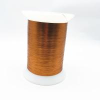 China Amide imide  0.3mm * 0.18mm Enameled Rectangular Copper Wire for sale