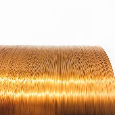 China Aiw 220 0.7mm*0.21 Rectangular Copper Wire Hot Wind Self Bonding for sale