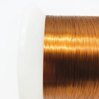China Polyurethane Rectangular Copper Wire 155/ 180 Degree Enameled Flat for sale
