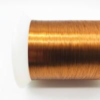 China Aiw / Uew Rectangular Copper Wire Class 180 / 220 Super Thin for sale