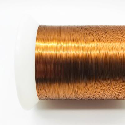 China Aiw / Uew Rectangular Copper Wire Class 180 / 220 Super Thin for sale