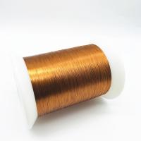 China Copper Polyamideimide Flat Magnet Wire 0.18mm For Motor Winding for sale