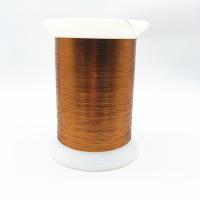 China Insulated AIW Flat Enameled Copper Wire High Temperature Winding for sale