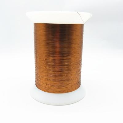 China Insulated AIW Flat Enameled Copper Wire High Temperature Winding for sale