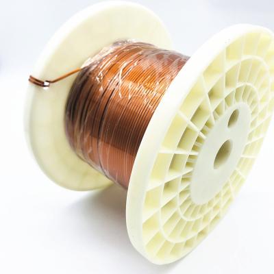 China Polyimide Rectangular Copper Wire 2.0x0.75mm 220 Degree for sale