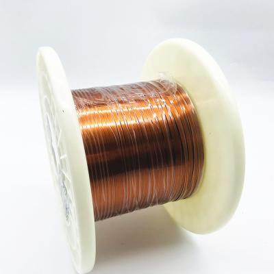 China Super Thin Flat Magnet Wire For High Frequency Transformers for sale