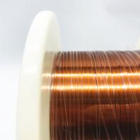 China High Temperature Rectangular Copper Wire Super Thin 0.5 Mm for sale
