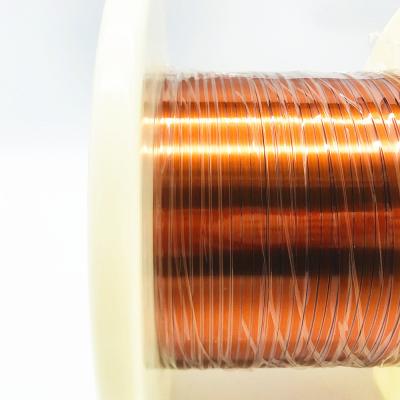 China Ei / Aiw 3.00mm X 0.35mm Rectangular Enamelled Copper Wire for sale