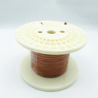 China Polyamide Imide Coated Flat Copper Wire 3.00 X 0.35 Mm Enamel Coating for sale