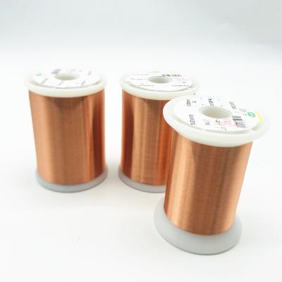 China 46 Awg Magnet Wire Class 155 0.04mm Copper Enameled for sale