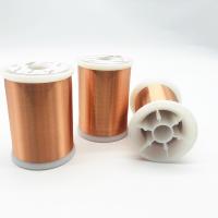 China Polyurethane Enameled Copper Wire 0.04mm Ultra Fine Insulated for sale