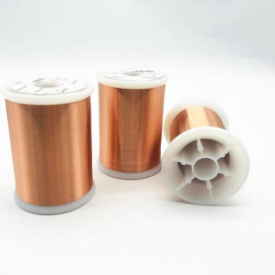 China Polyurethane Enameled Copper Wire 0.04mm Ultra Fine Insulated for sale