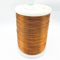 China 0.05mm *120 Taped Copper Litz Wire Mylar Stranded for sale