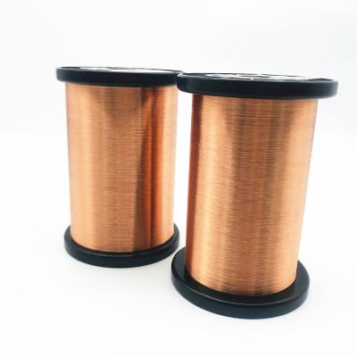China Winding 0.06mm Self Bonding Wire Enameled Copper for sale