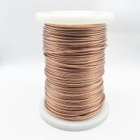 China 0.1mm * 500 Copper Litz Wire 2uewf Pet Insulation for sale