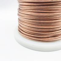 China Pet Mylar Stranded Enamel Coated Copper Wire High Frequency Litz Wire For Winding for sale