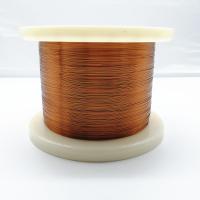 China AIW Super Thin Rectangular Enameled Copper Wire for sale
