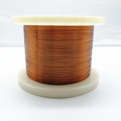 China AIW Super Thin Rectangular Enameled Copper Wire for sale