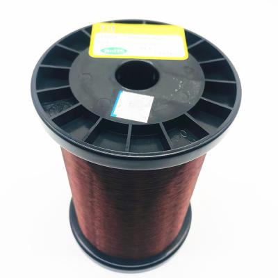China Awg42 Guitar Pickup Winding Wire 0.063mm Plain Dark Purple for sale