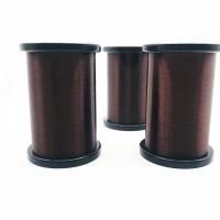 China 0.063mm Guitar Pickup Coil Wire Plain Enamel Magnet for sale