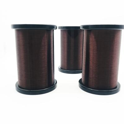 China 0.063mm Guitar Pickup Coil Wire Plain Enamel Magnet for sale