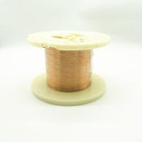 China Uew 180 1.2mm * 0.2mm Rectangular Copper Wire Enameled for sale