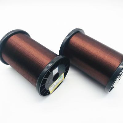 China Reel 43 Awg Plain Magnet Guitar Pickup Coil Wire Emameled Copper for sale