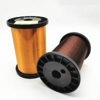 China 43awg Plain / Heavy Formvar Copper Magnet Wire For Old / Vintage Style Guitar for sale