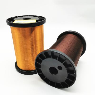 China 43awg Plain / Heavy Formvar Copper Magnet Wire For Old / Vintage Style Guitar for sale
