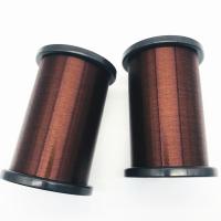 China 43 Awg Plain Magnet Guitar Pickup Coil Wire Enameled Copper for sale