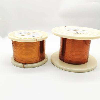 China 2.00 * 0.12 Mm Aiw220 Rectangular Copper Wire High Temperature for sale