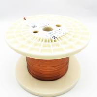 China Aiw 2.4mm * 0.5 Mm Rectangular Enameled Copper Wire For Motor for sale