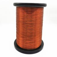 China 0.35mm Self Bonding Wire Alcohol Self Adhersive Enameled Copper for sale