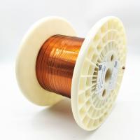 China Amide Imide Insulated Enameled Rectangular Magnet Wire High Temperature for sale