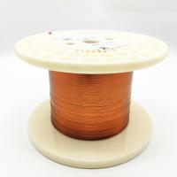 China Self Bonding Flat Enameled Magnet Wire For Motor / Transformer for sale