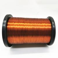 China Round Enamelled Self Bonding Wire For Senior Watch Coil for sale