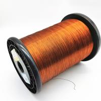 China 0.35mm Bondable Magnet Wire Alcohol / Solvent Polyurethane for sale