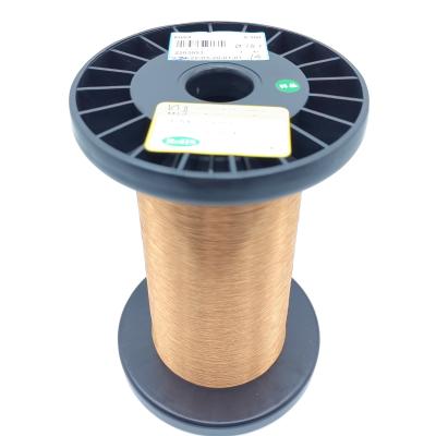 China 48 Awg Enamelled Copper Winding Wire Polyurethane Super Thin for sale