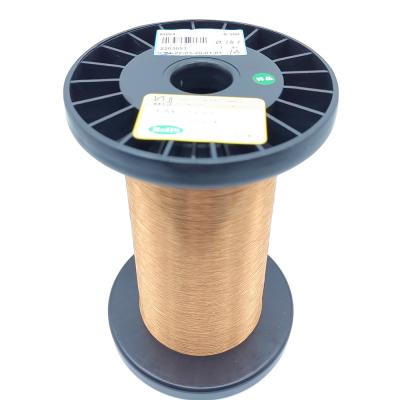 China 38AWG 0.1mm High Voltage Enameled Copper Wire FIW4 Wire for sale
