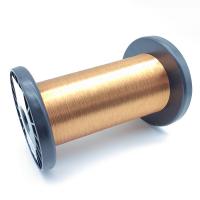 China 0.1mm High Voltage 4400v Fiw Wire Enameled Copper for sale