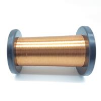 China Fiw 4 0.10mm Enameled Magnet Wire 38 Gauge For Motor for sale