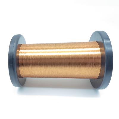 China Fiw 4 0.10mm Enameled Magnet Wire 38 Gauge For Motor for sale