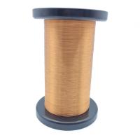 China Uewf Awg 41.5 Magnetic Enamelled Copper Wire Super Thin for sale